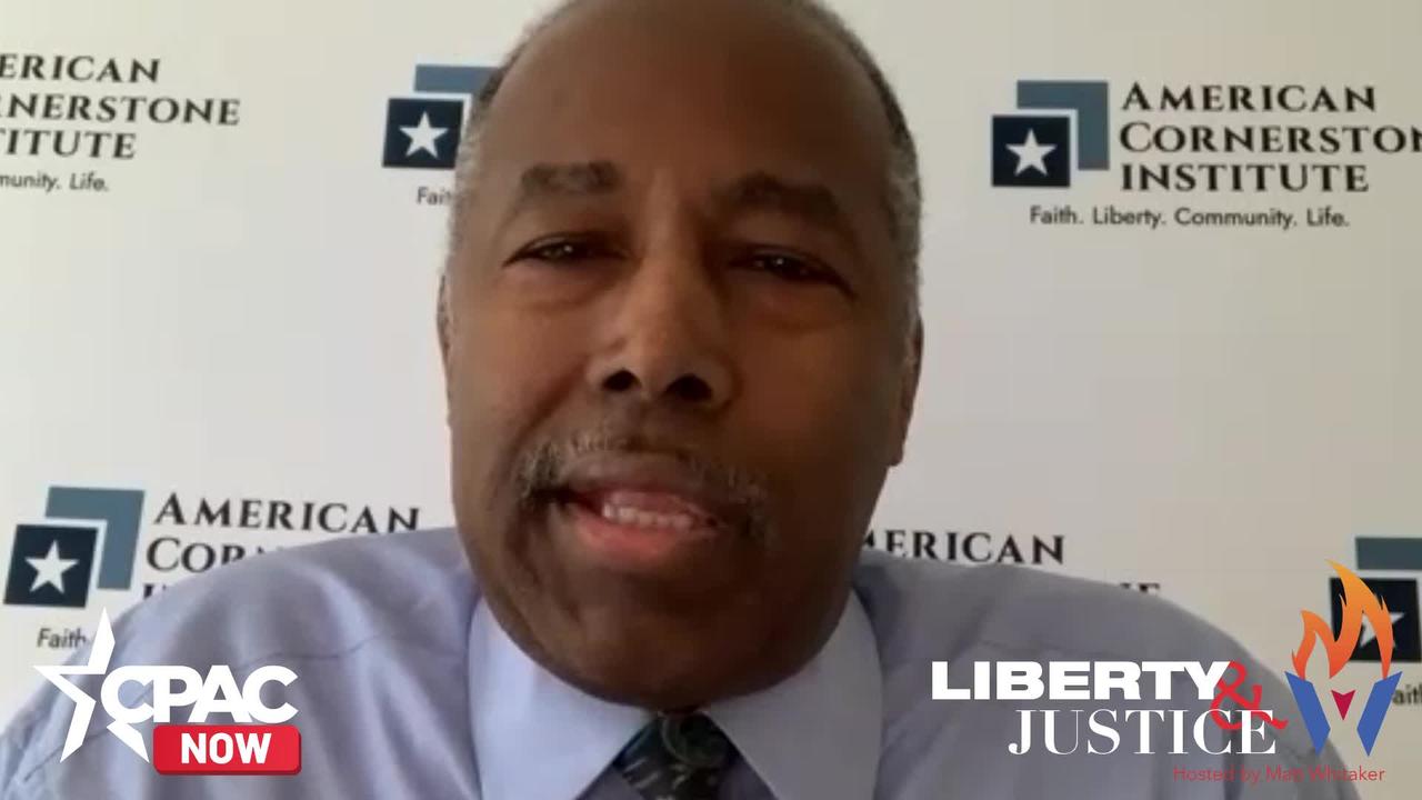 Dr. Ben Carson joins Liberty & Justice - One News Page VIDEO
