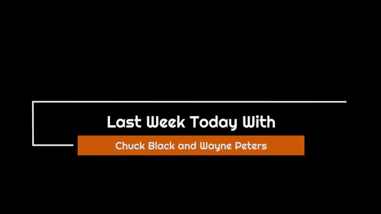 Last Week Today, Episode 85 - One News Page VIDEO