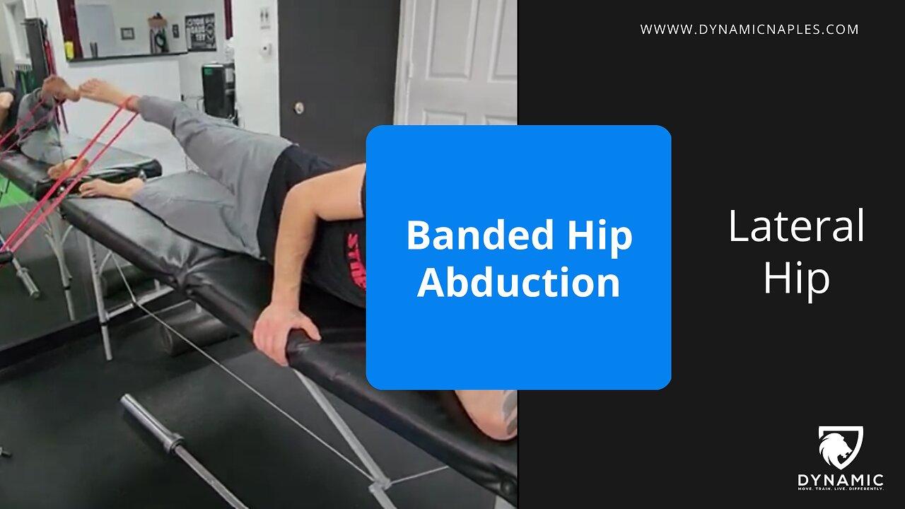 Banded Hip Abduction - One News Page VIDEO