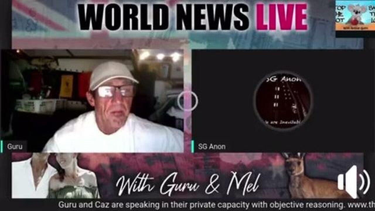 (1/12/2023) - SGANON SITS DOWN W/ GURU DAVE AND - One News Page VIDEO