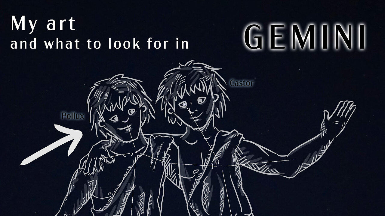 Drawing and Learning about the Constellation - One News Page VIDEO