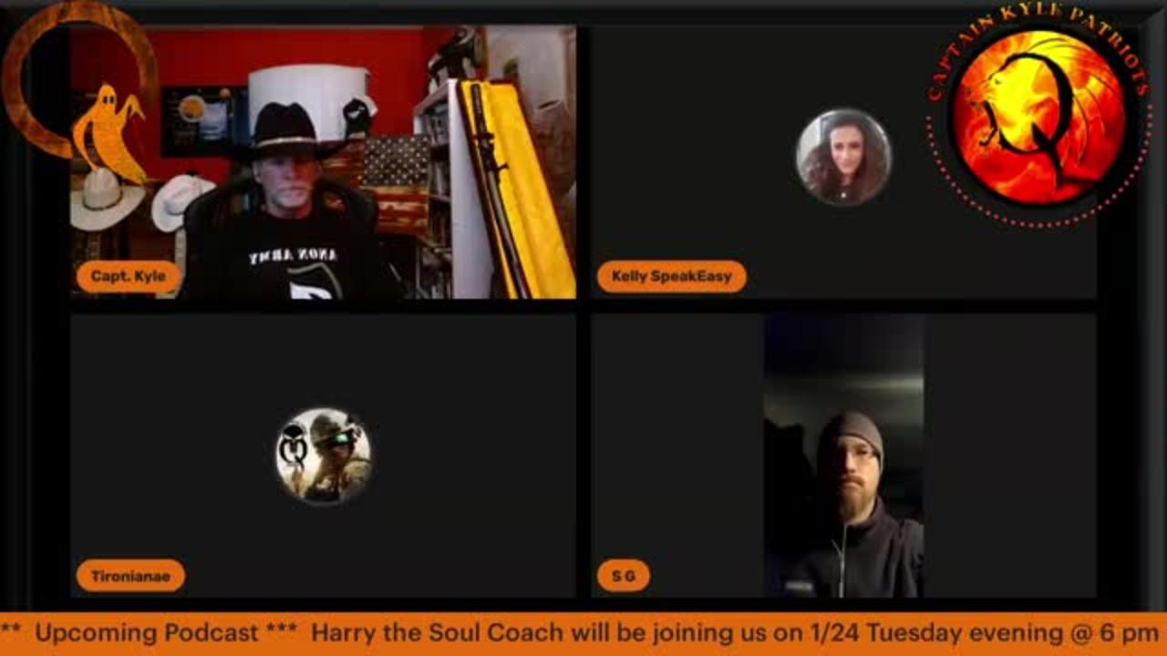 Round Table Discussion Capt Kyle, Navy Spec Op - One News Page VIDEO