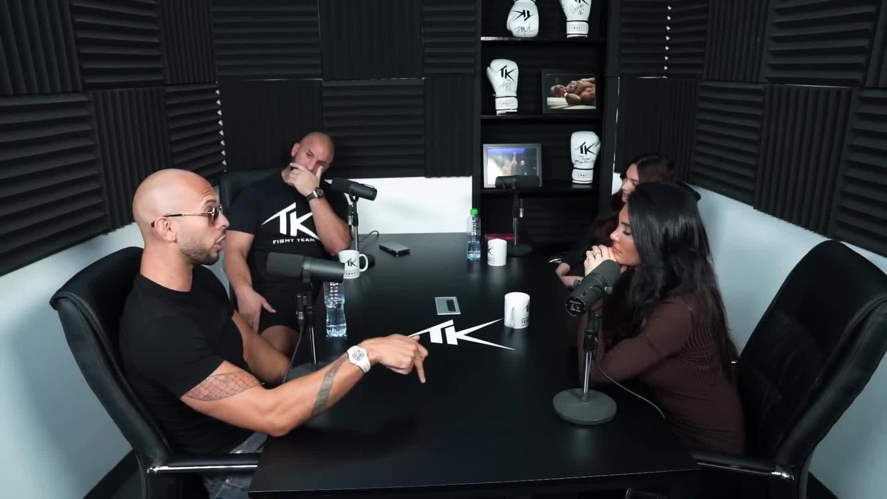 ANDREW TATE VS 2 Alpha Women - UNCENSORED - One News Page VIDEO