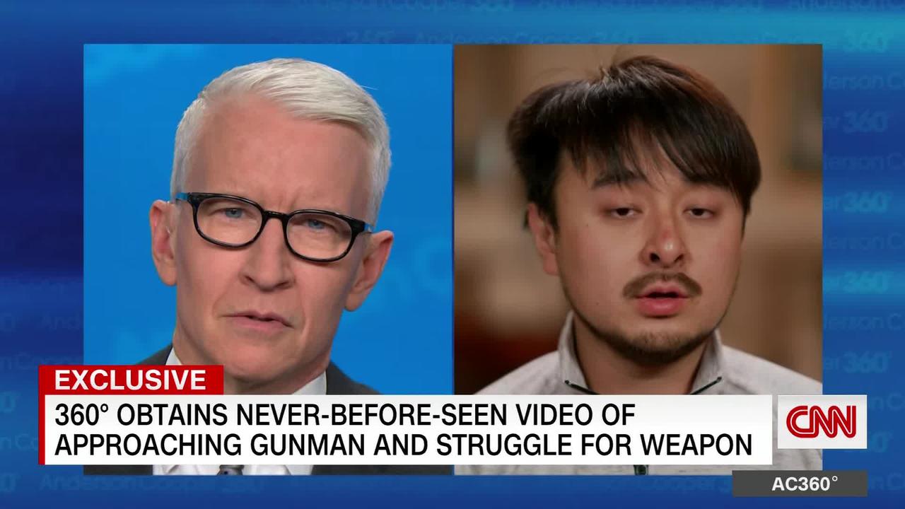 Surveillance footage shows hero confronting - One News Page VIDEO Surveillance footage shows hero confronting - One News Page VIDEO