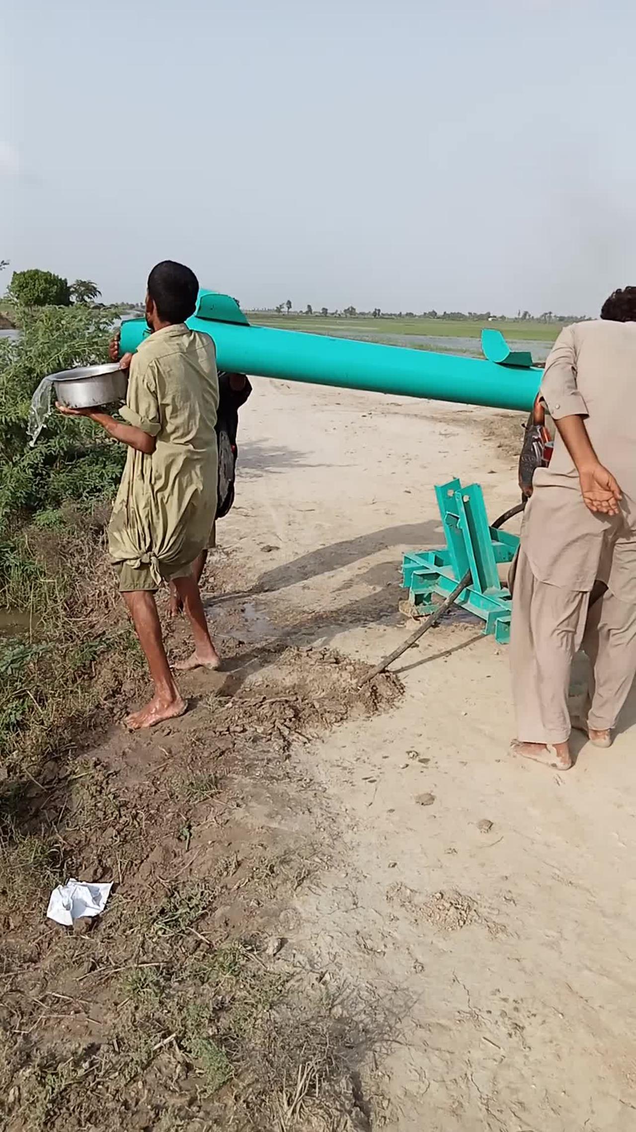 Water Lifting Pump - One News Page VIDEO