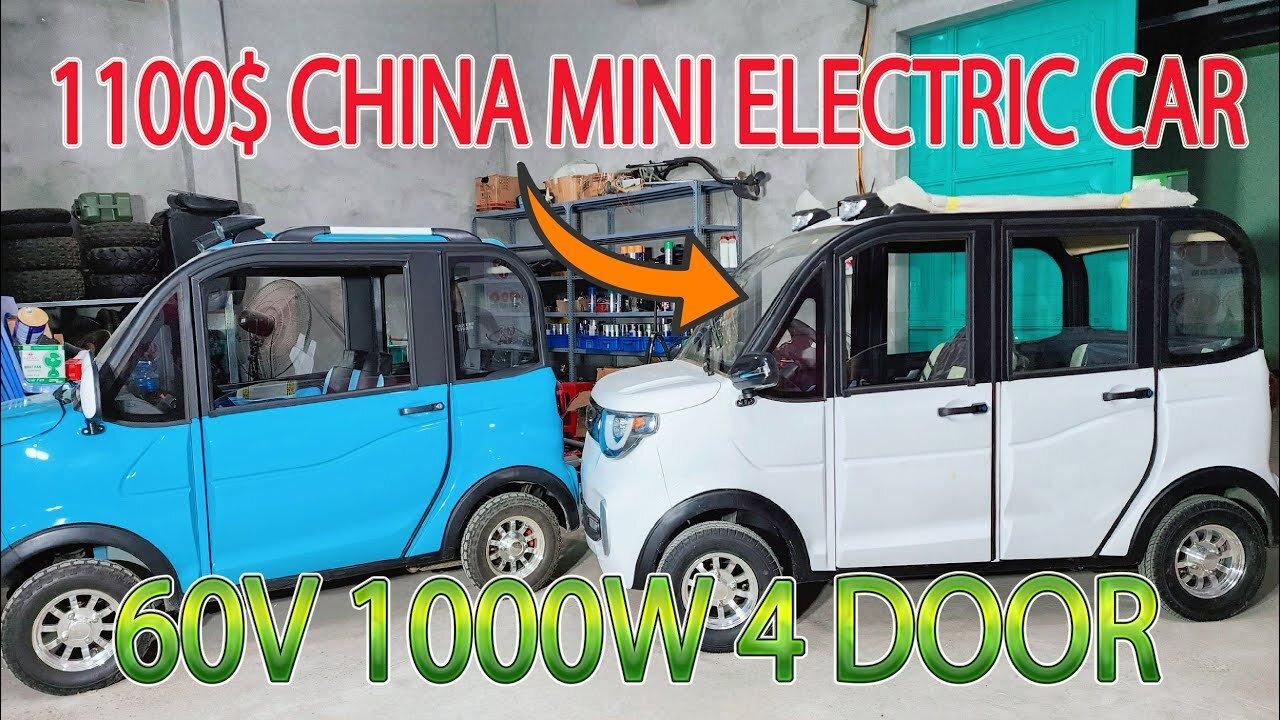 Unbox 1100$ China Mini Electric Car 4 Door 60v - One News Page VIDEO Unbox 1100$ China Mini Electric Car 4 Door 60v - One News Page VIDEO