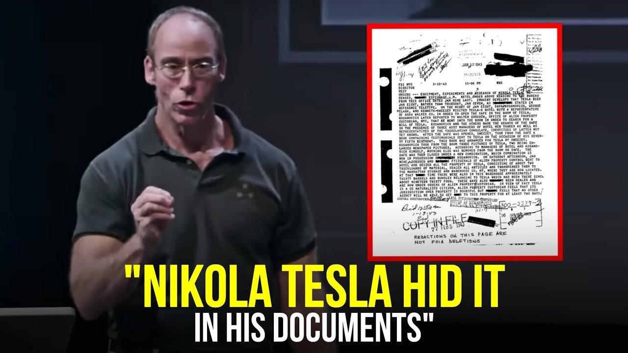 The Secret Papers of NIKOLA TESLA! - One News Page VIDEO