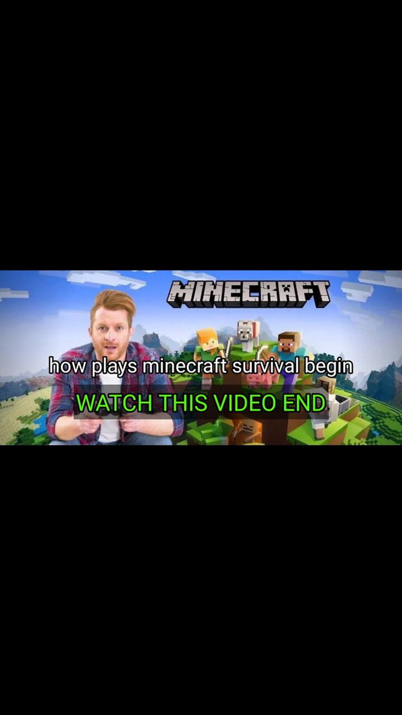 how to plays minecraft survival begin - One News Page VIDEO