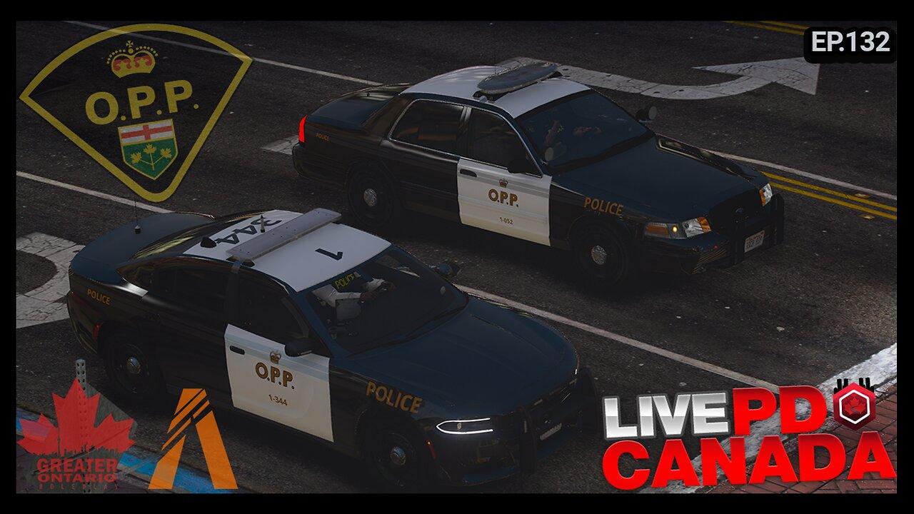 LivePD Canada | Greater Ontario Roleplay | FiveM - One News Page VIDEO
