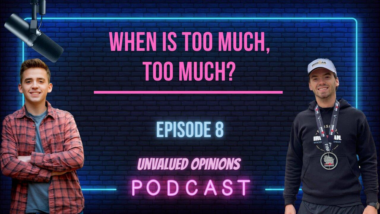 When is Too Much, Too Much? | Episode 8 - One News Page VIDEO