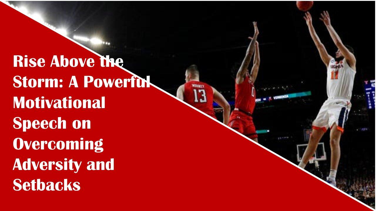 Rise Above The Storm A Powerful Motivational One News Page Video