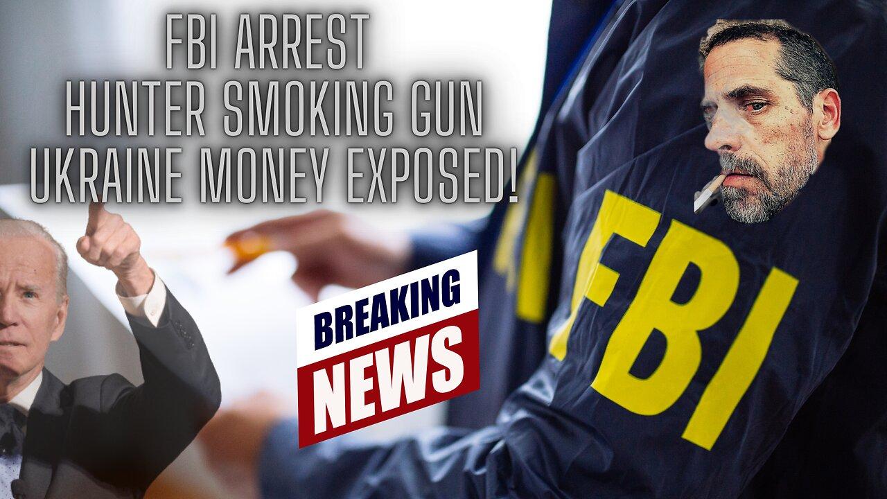 BREAKING: FBI Arrest - Hunter Smoking Gun - - One News Page VIDEO