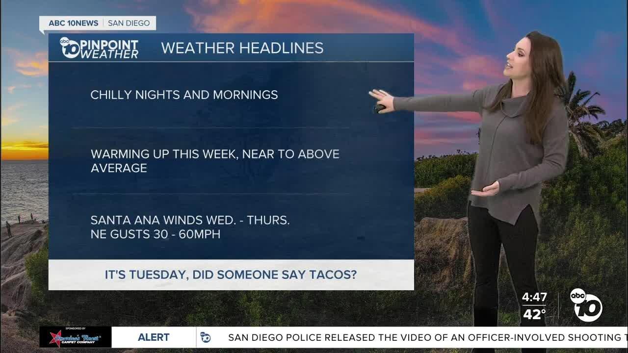 ABC 10News Pinpoint Weather with Meteorologist - One News Page VIDEO