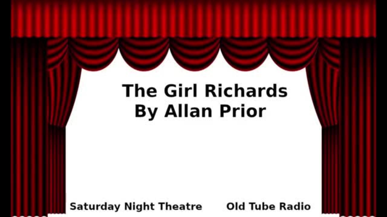 The Girl Richards By Allan Prior - One News Page VIDEO