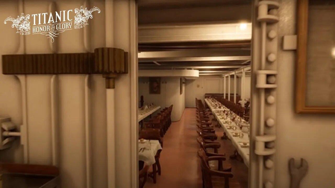 Virtual Tour of the Titanic | Fast Walkthrough | - One News Page VIDEO