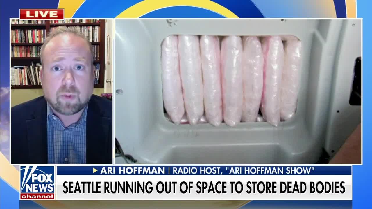 Ari Hoffman: Seattle morgues overwhelmed with - One News Page VIDEO