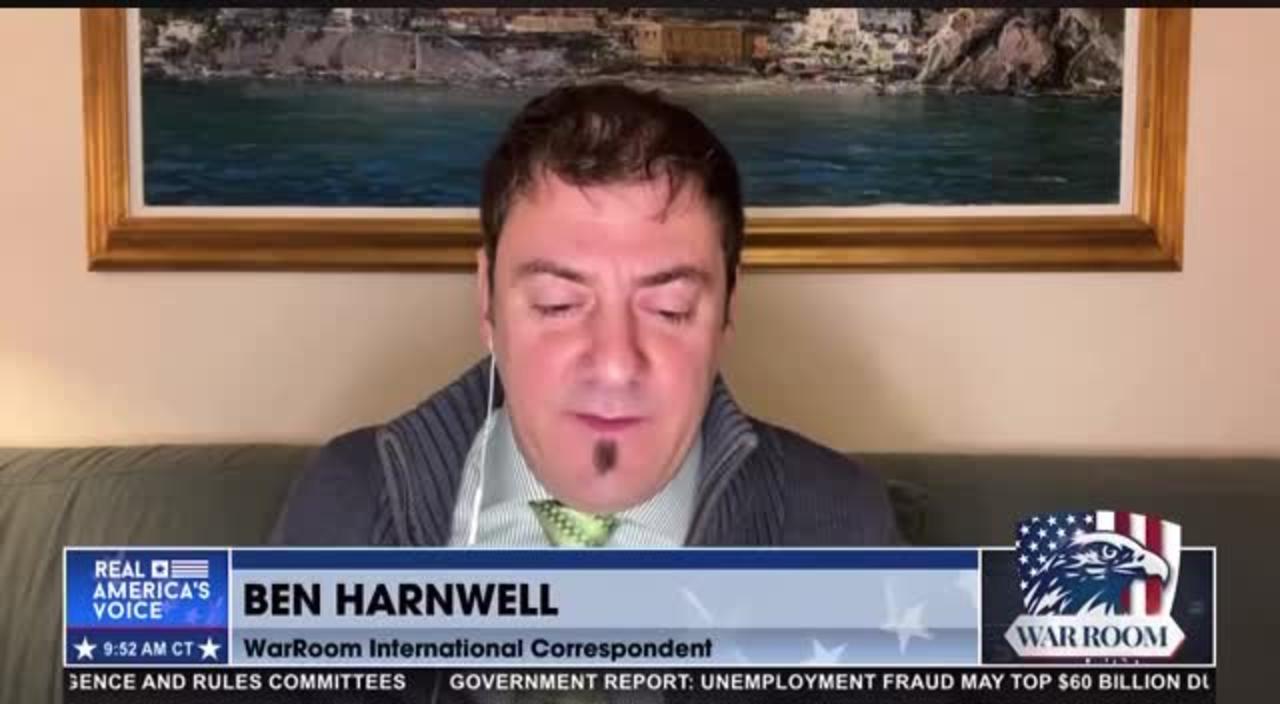 Ben Harnwell: Ukraine - One News Page VIDEO