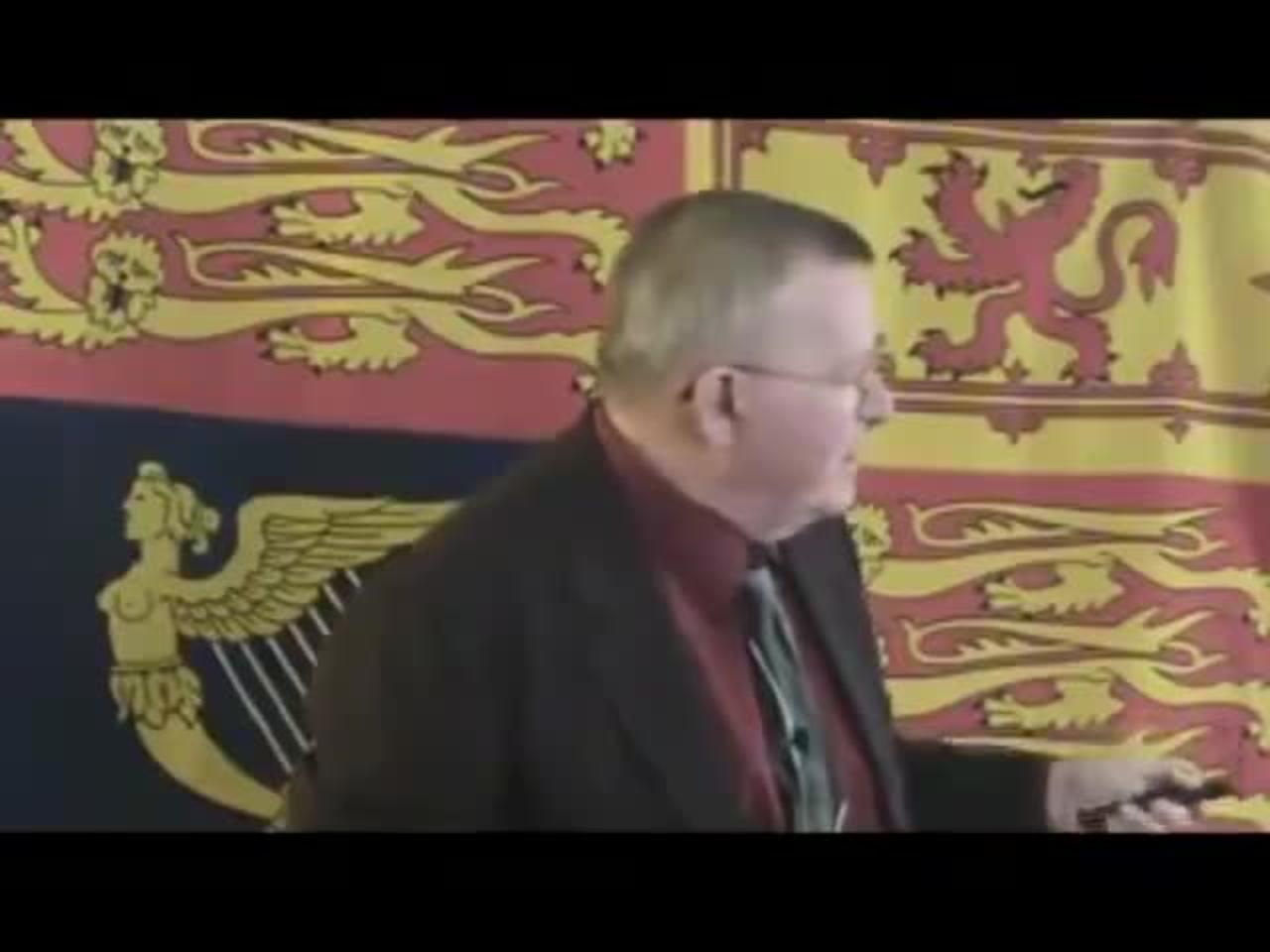 DR. JAMES P. WICKSTROM - PYRAMID IN EUROPE - One News Page VIDEO