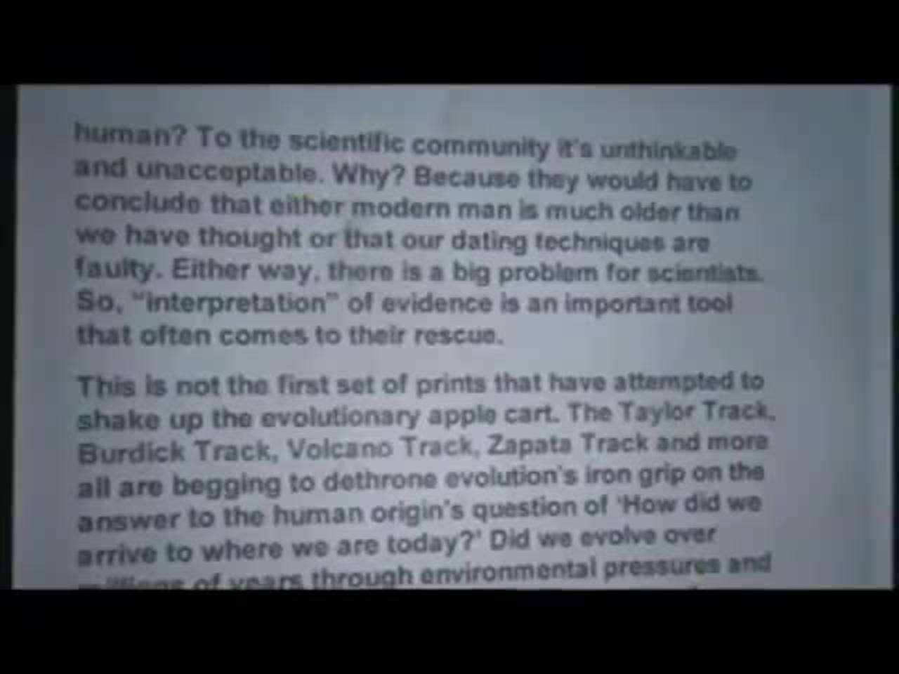 DR. JAMES P. WICKSTROM - THEN WAS ADAM OF - One News Page VIDEO