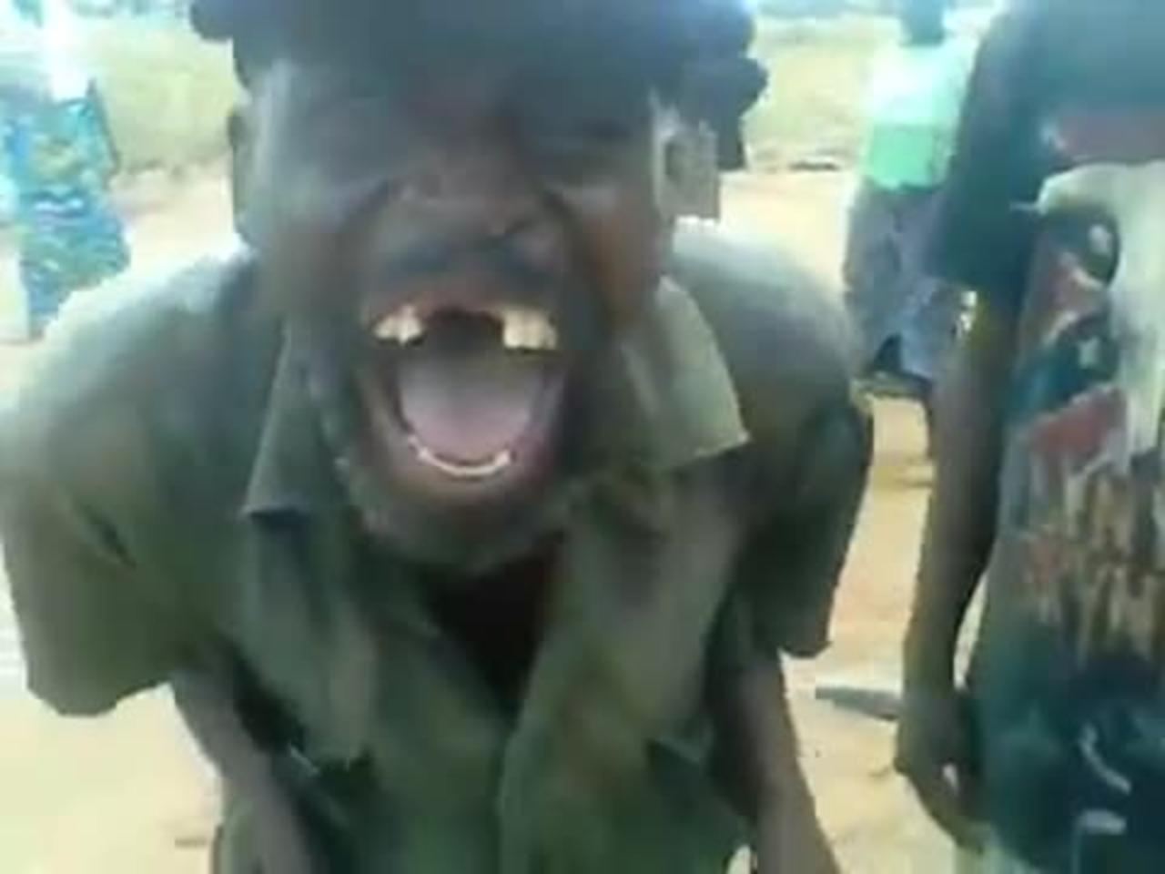 Very funny video African man laughing - One News Page VIDEO