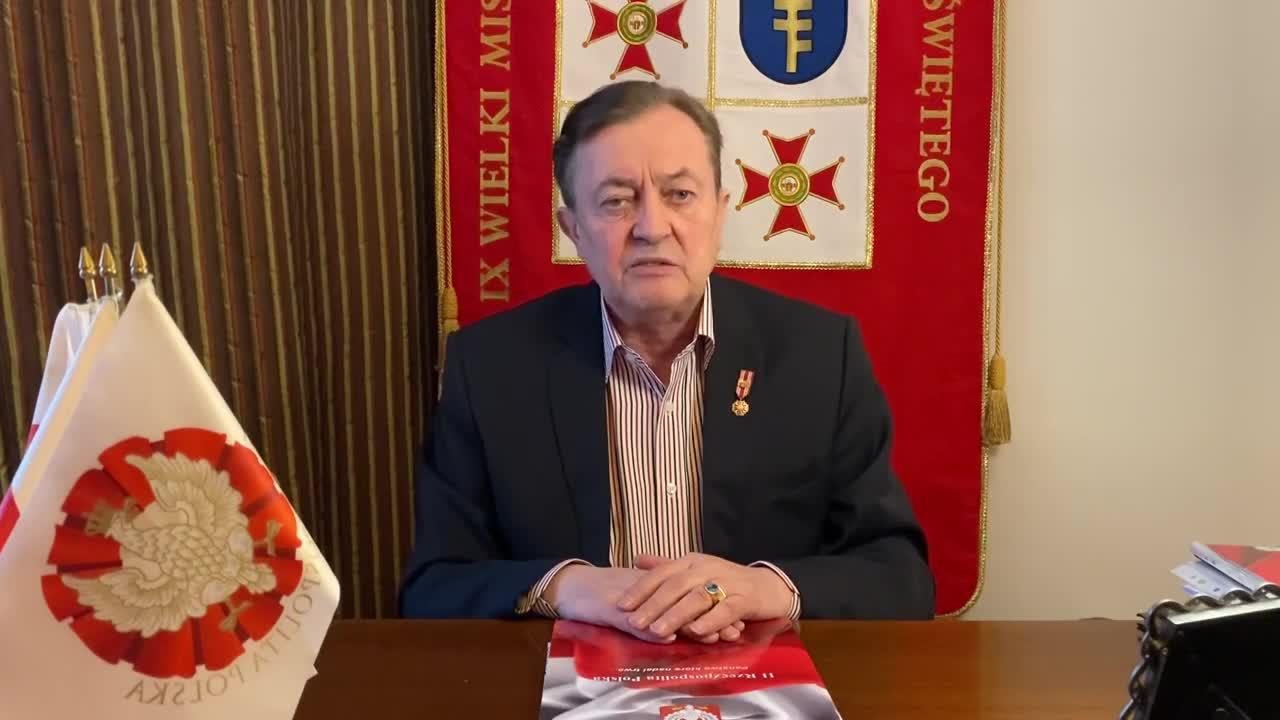 Jan Zbigniew Potocki Prezydent 2RP{Rząd - One News Page VIDEO