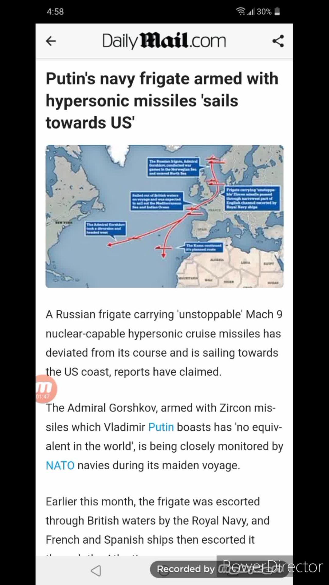 WW3 UPDATE 🚀🚀🚀🚀 - One News Page VIDEO