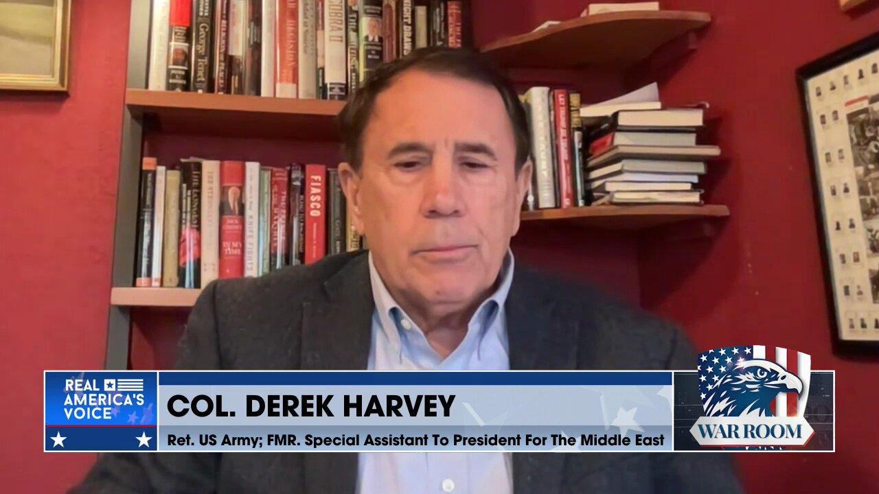 Col. Derek Harvey: Speaker McCarthy’s Finally - One News Page VIDEO