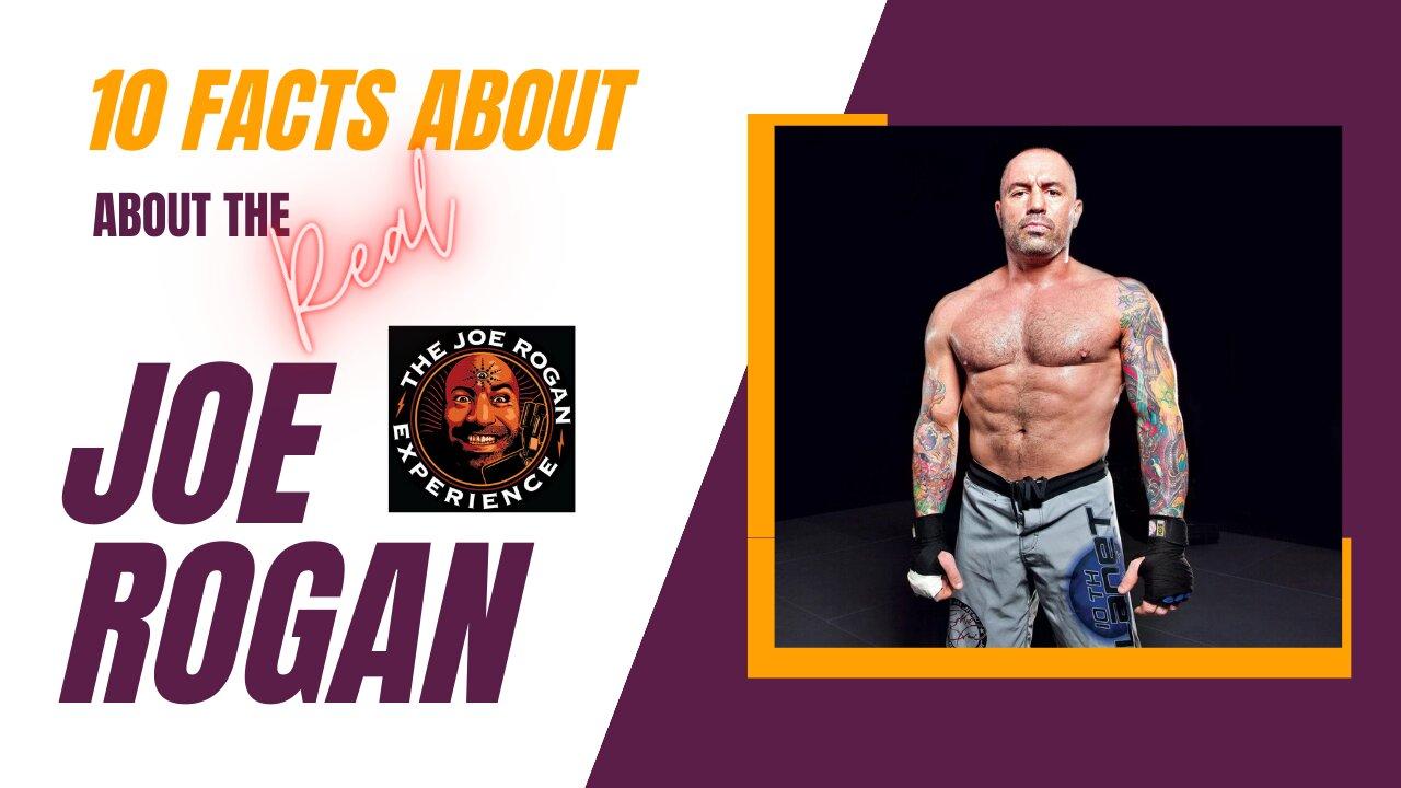 10 Facts That Reveal Who Joe Rogan Really Is - One News Page VIDEO