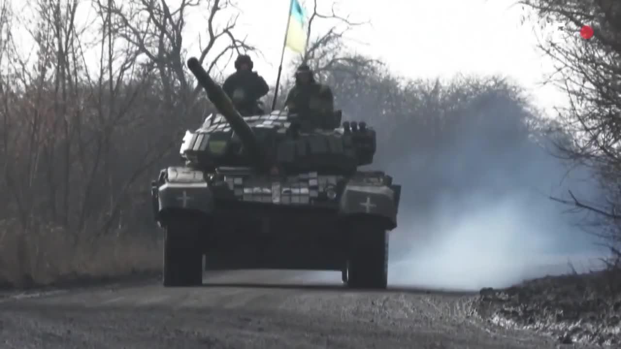 Germany and NATO agree to send 200 tanks. - One News Page VIDEO