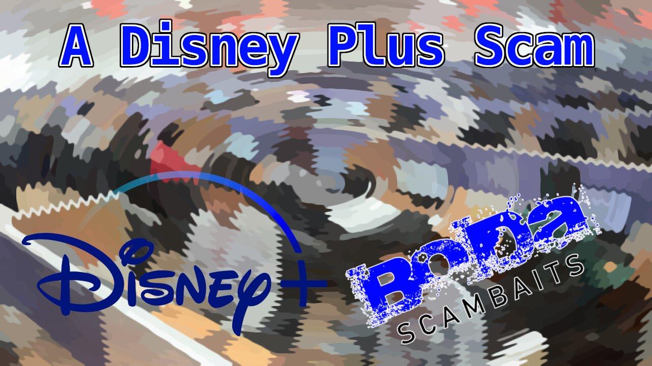Disney Plus Scam - One News Page VIDEO