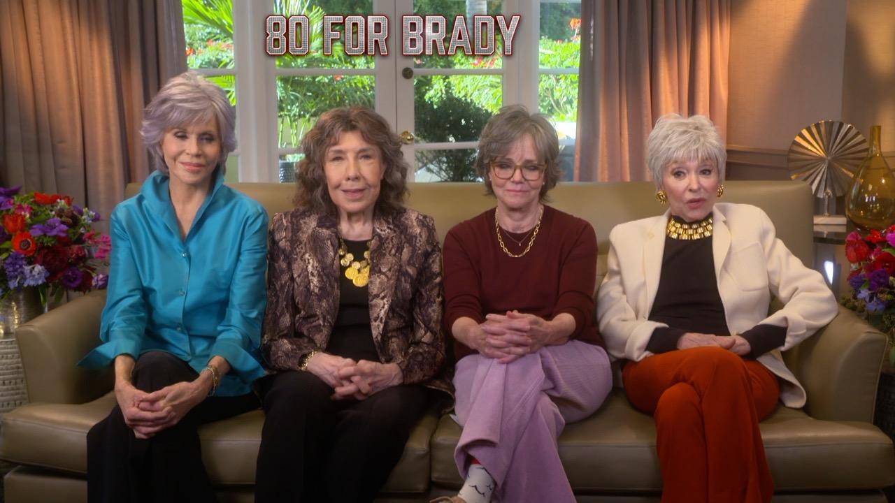 80 For Brady Best Friends Interview - One News Page VIDEO