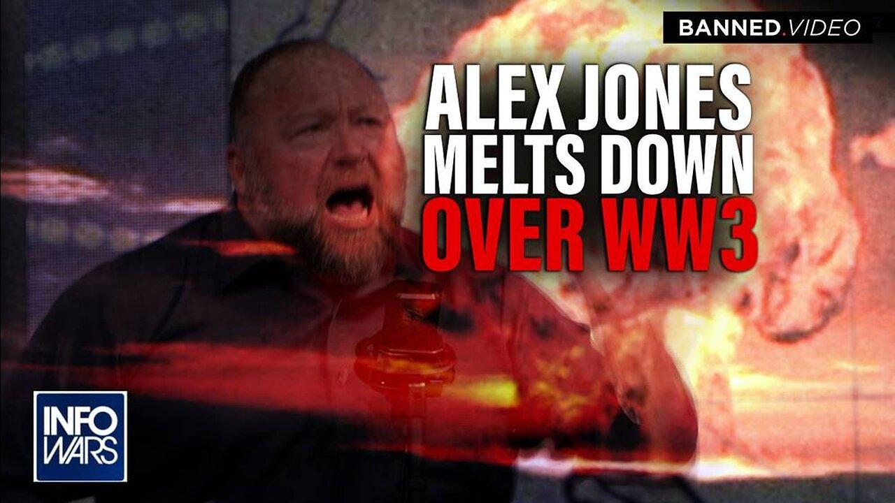 Alex Jones Melts Down Over WW3! - One News Page VIDEO