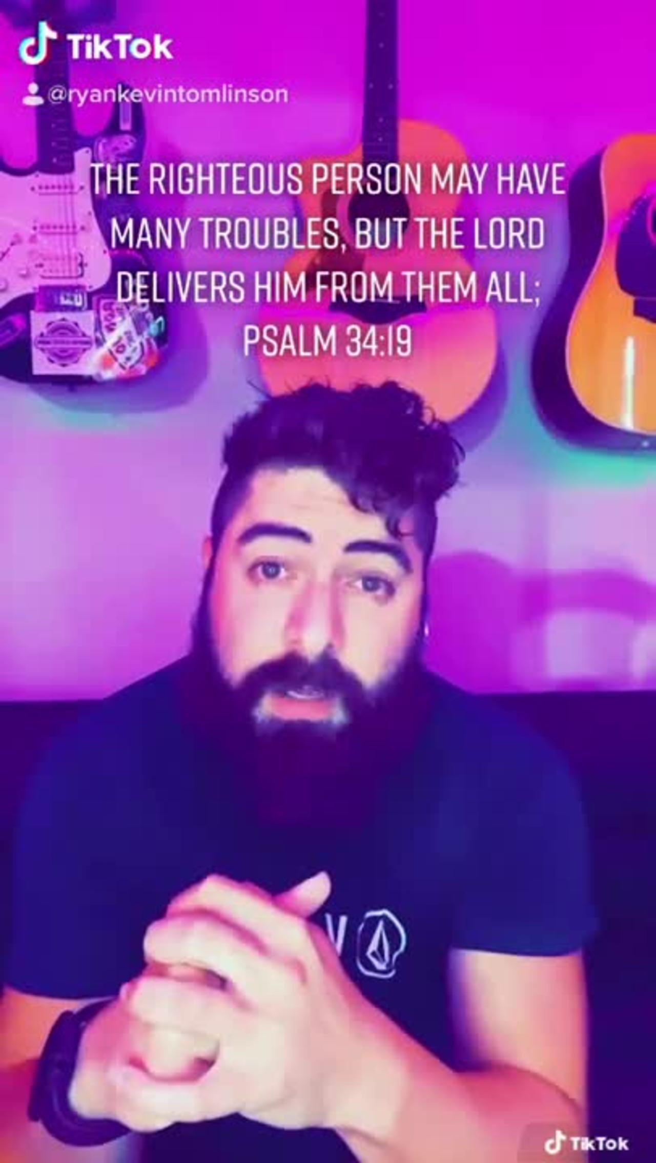 Psalm 34:19 - One News Page VIDEO