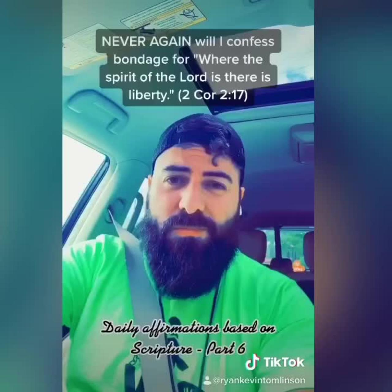 Daily Christian Affirmations based on Scripture - One News Page VIDEO