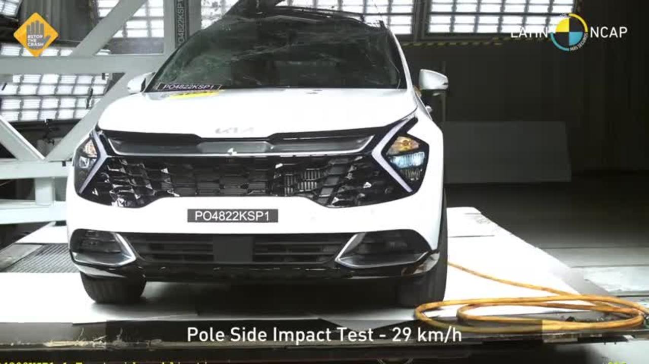 023 Kia Sportage SAFE SUV Crash and Safety - One News Page VIDEO