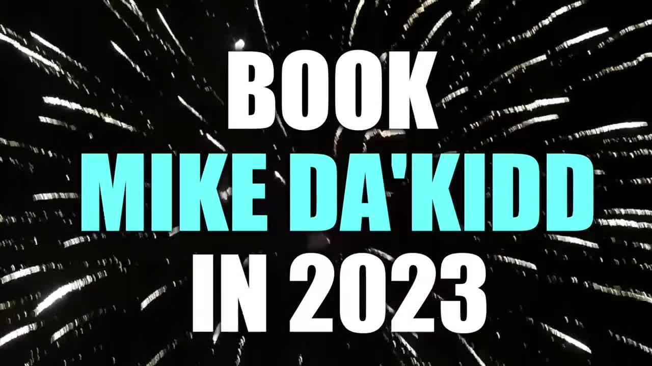 BOOK Mike Da’Kidd in 2023 - One News Page VIDEO