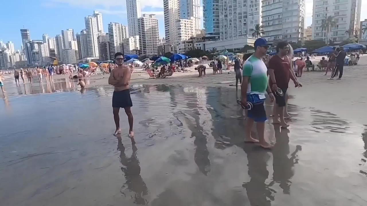Copacabana Beach in Rio de Janeiro Brazil_HD - One News Page VIDEO