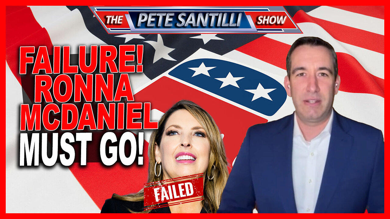 The Failure RNC Ronna McDaniel Must Go and We - One News Page VIDEO