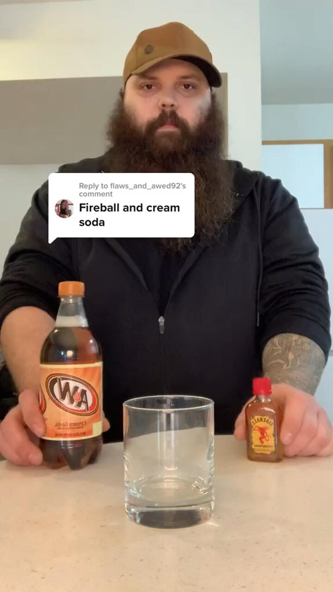 Fireball and cream soda taste test - One News Page VIDEO