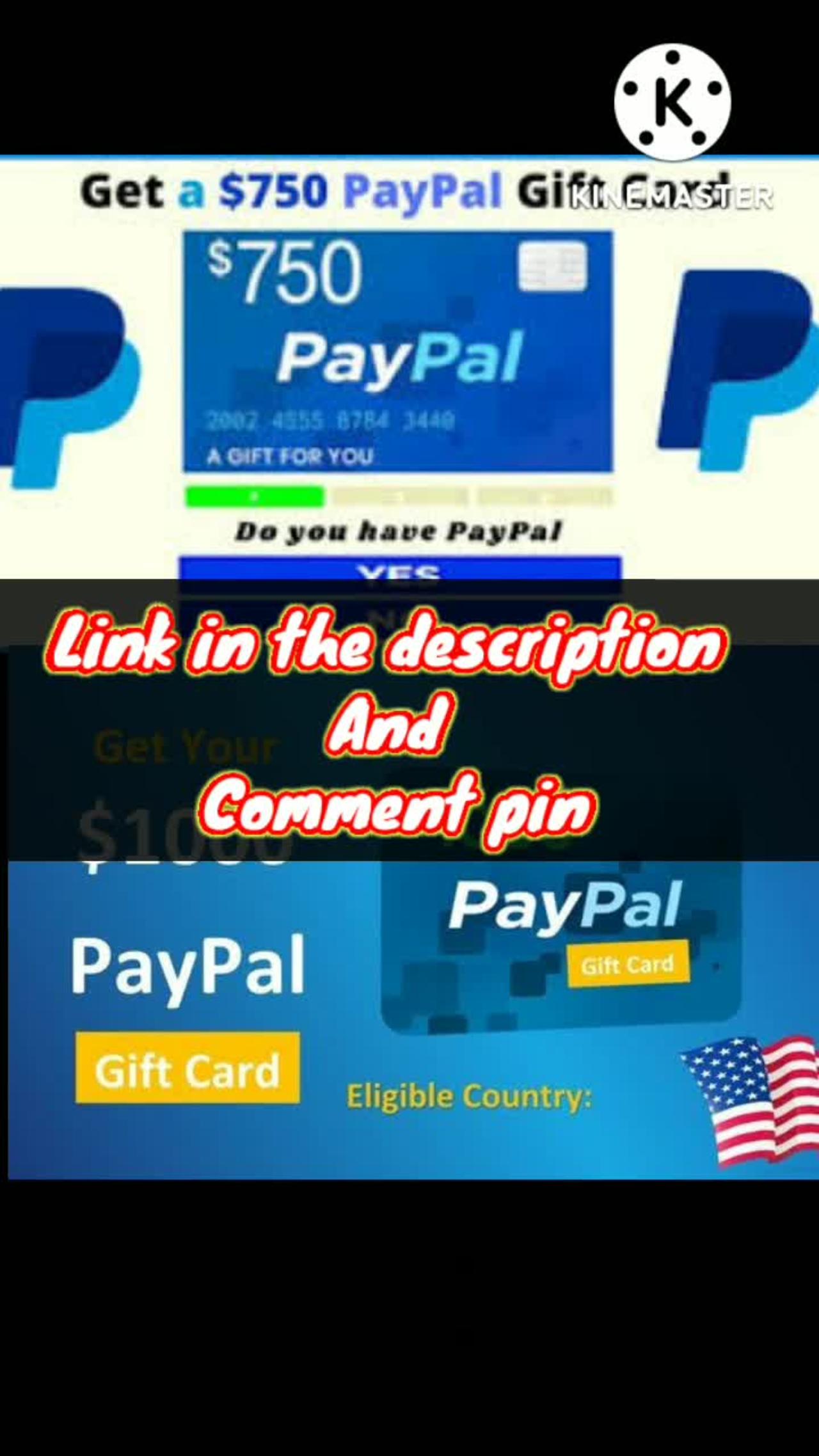Act Now for a $750 PayPal Gift Card - One News Page VIDEO