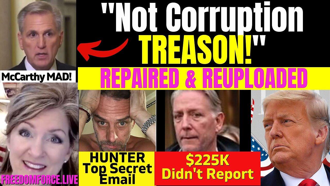 McCarthy Mad! Hunter Top Secret Email, FBI - One News Page VIDEO
