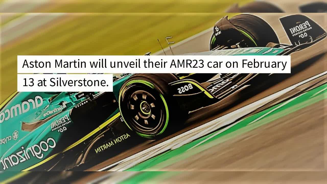 Formula 1 2023: Car Launch Schedule - One News Page VIDEO