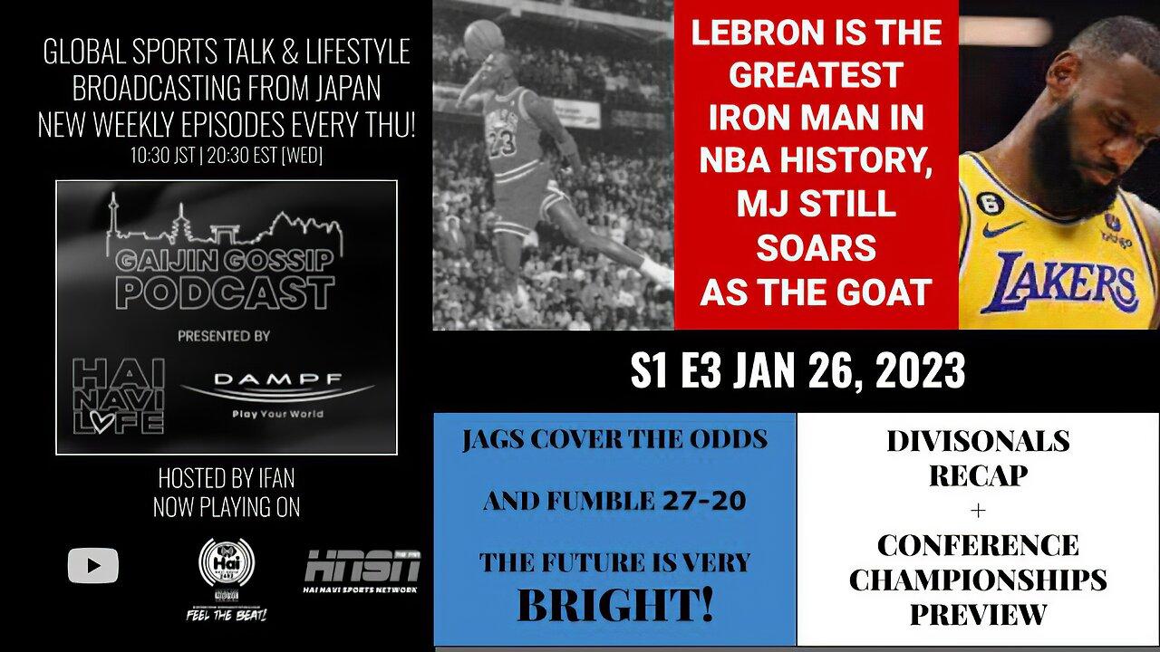BRON NBA'S Best Iron Man | MJ still soars - One News Page VIDEO