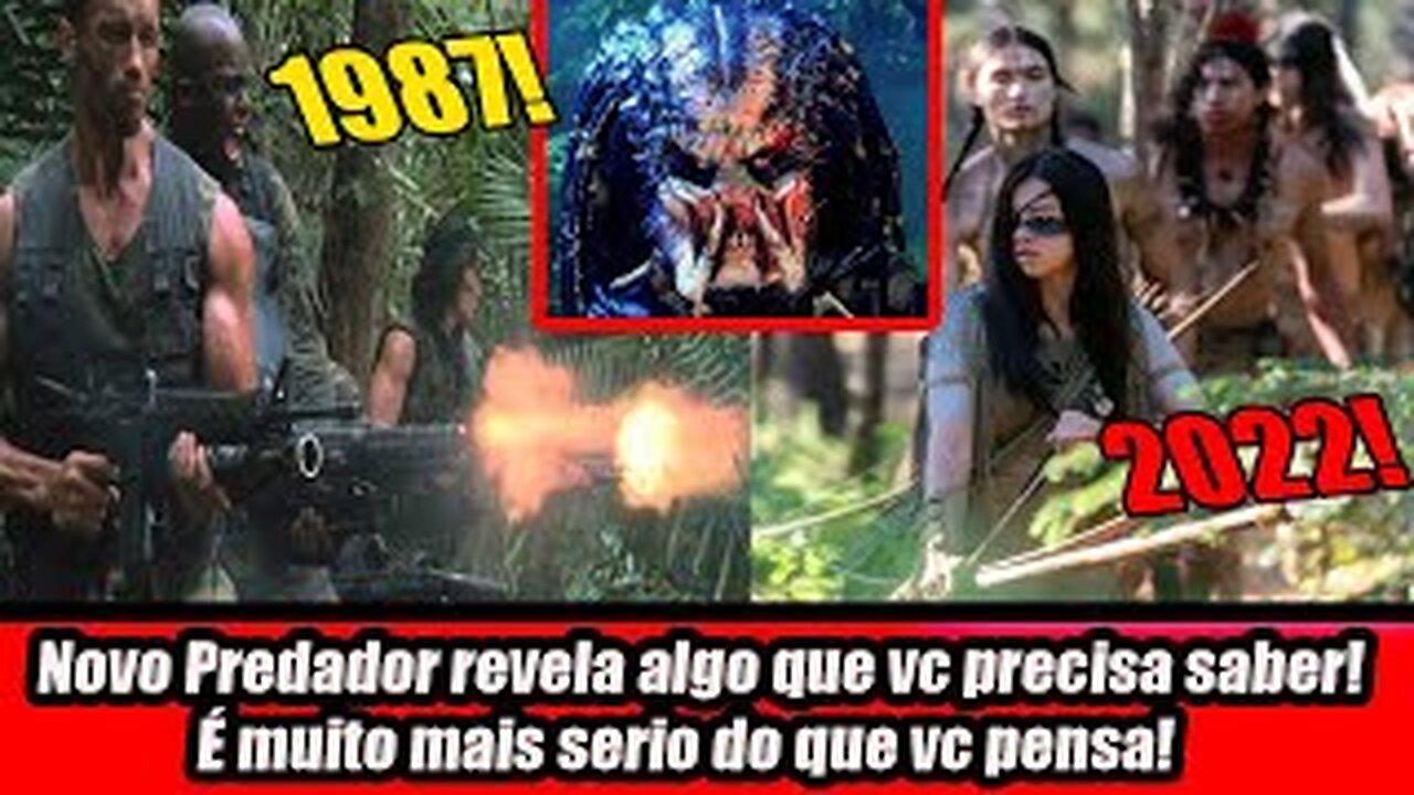 Novo Predador revela algo que vc precisa saber! - One News Page VIDEO