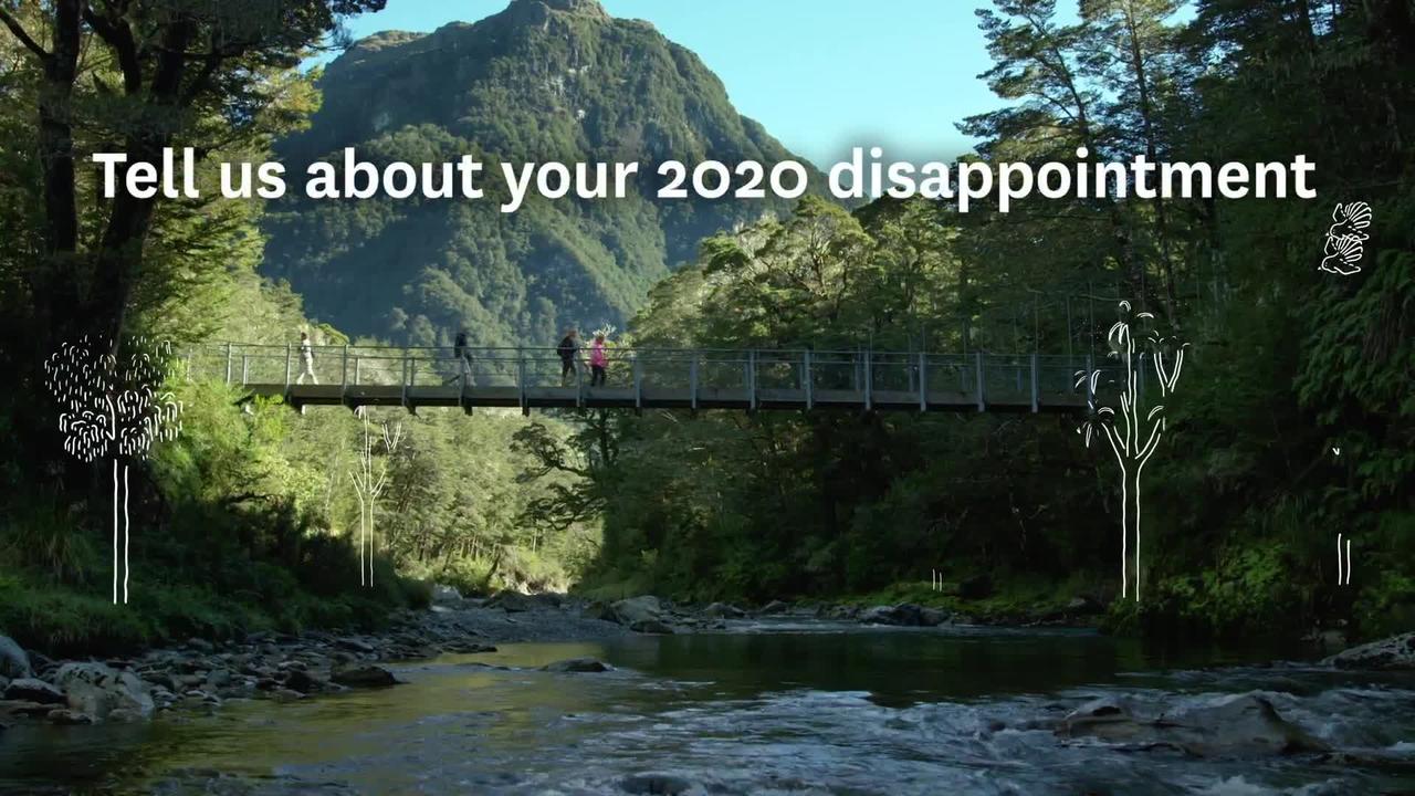 New Zealand Forest of Hope - One News Page VIDEO