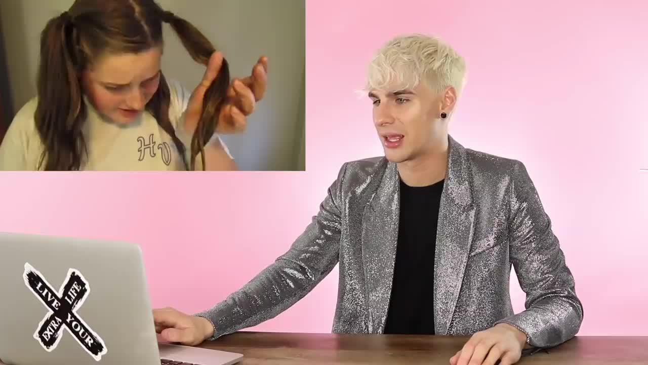 HAIRDRESSER REACTS TO DIY BOX DYE OMBRE FAILS! - One News Page VIDEO