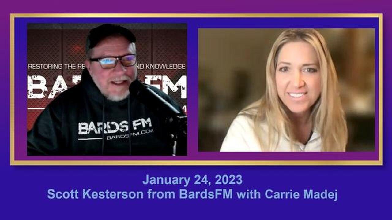 January 24, 2023 Scott Kesterson from BardsFM - One News Page VIDEO