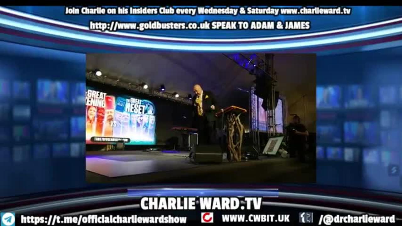 Charlie Ward joins clay Clark at Nashville - One News Page VIDEO