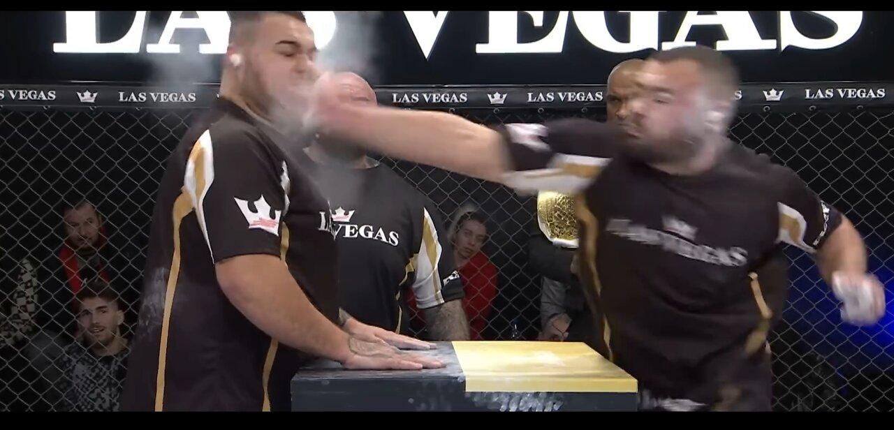 The most insen slap fight ever RXF Slap fighting - One News Page VIDEO