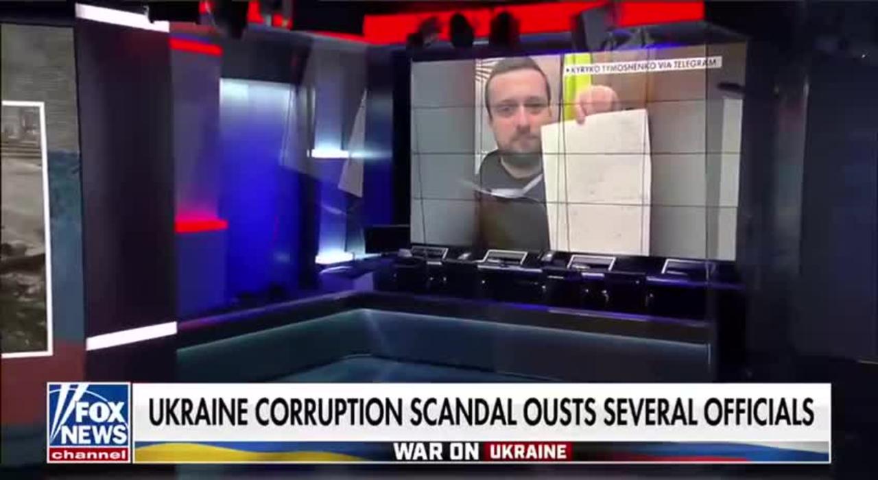 CORRUPTION IN UKRAINE SLOW LEAKS ON THE MSM - One News Page VIDEO
